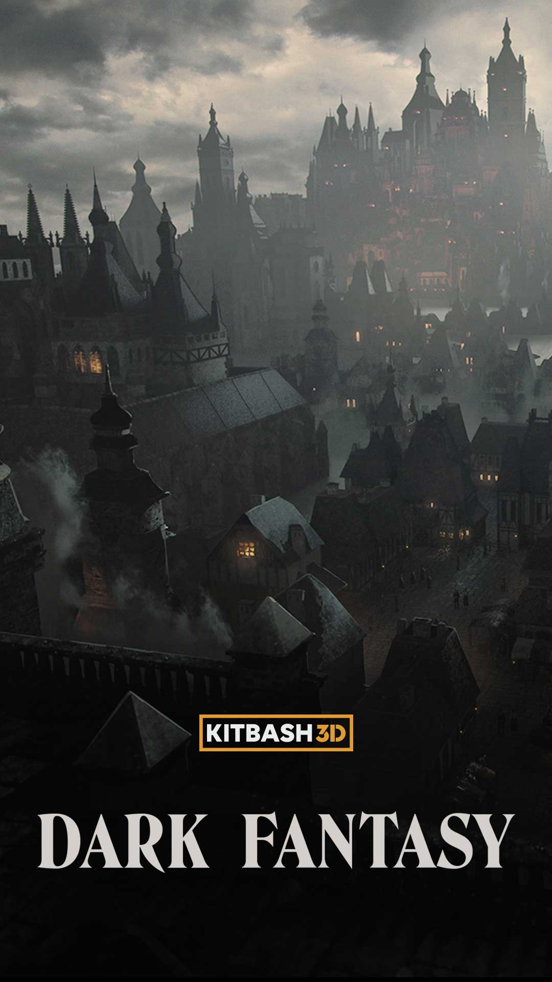 Dark Fantasy - Premium 3D Assets | KitBash3D – KitBash-Webdev