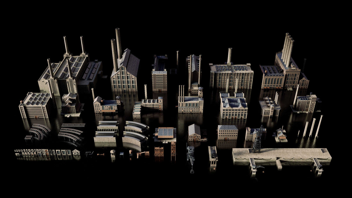 Industrial – Premium 3D Assets | KitBash3D – KitBash-Webdev