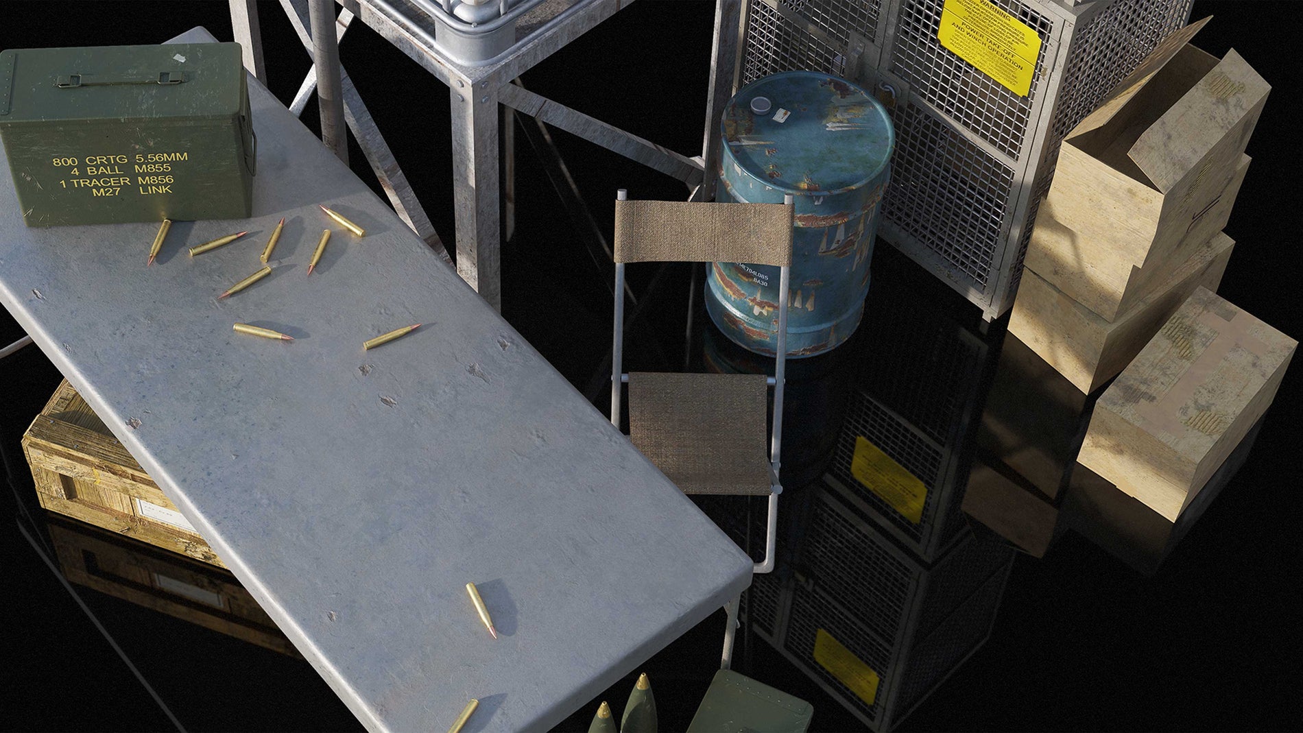 Military Outpost - Premium 3D Assets | KitBash3D – KitBash-Webdev