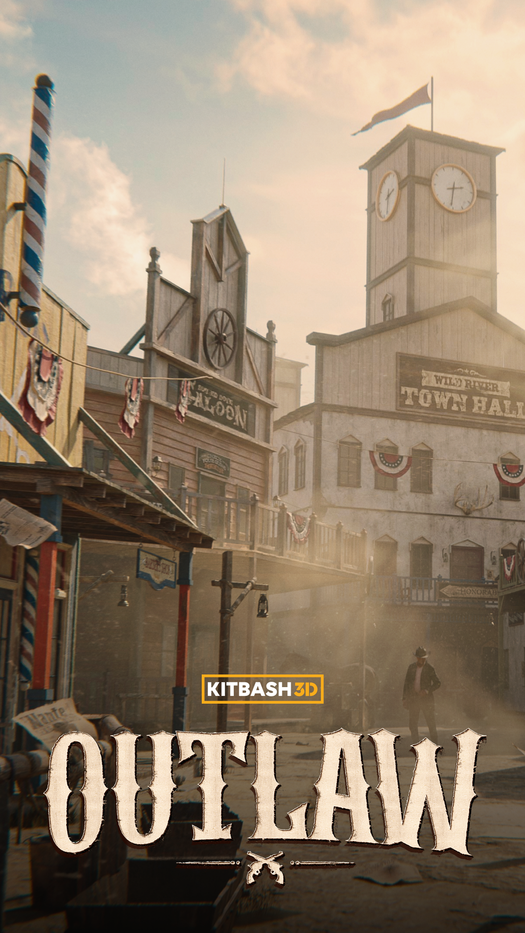 Outlaw – Premium 3D Assets | KitBash3D – KitBash-Webdev