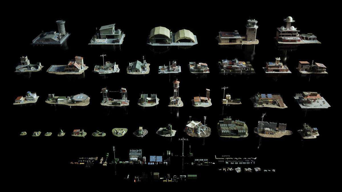 Warfare – Premium 3D Assets | KitBash3D – KitBash-Webdev